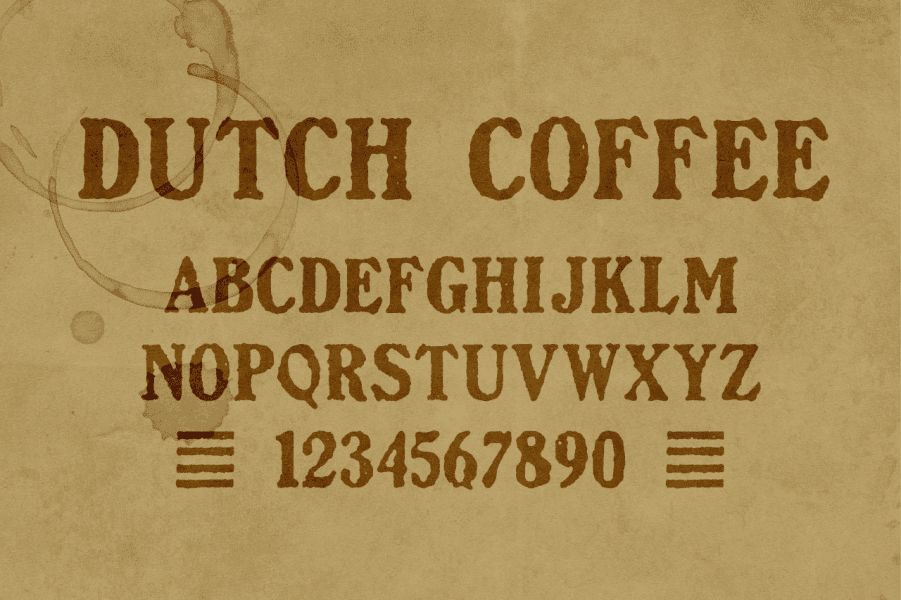 11 Free Dutch Fonts · 1001 Fonts