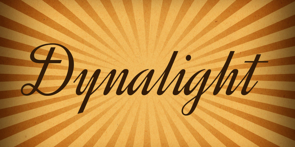 Dynalight Font · 1001 Fonts