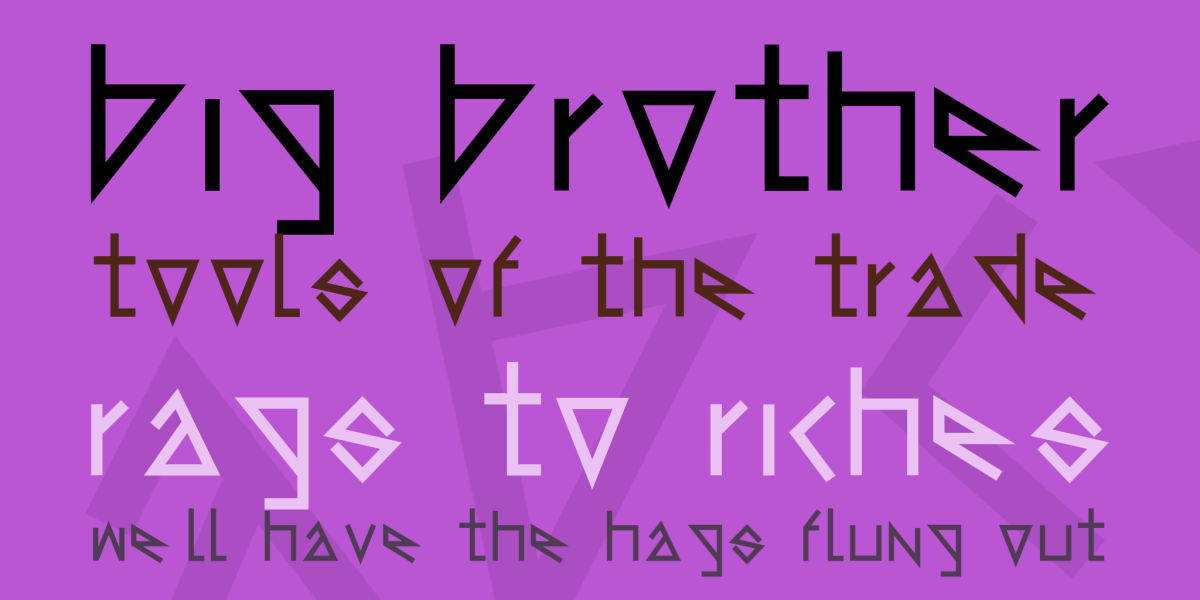 Manuel Ramos · 1001 Fonts