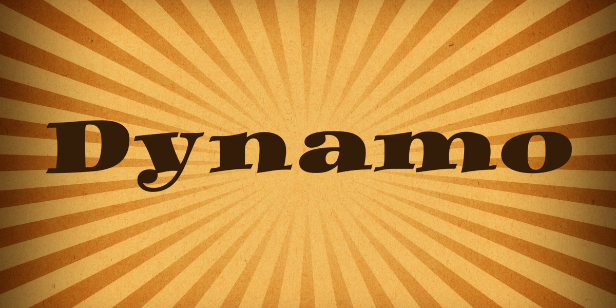 Dynamo Font · 1001 Fonts