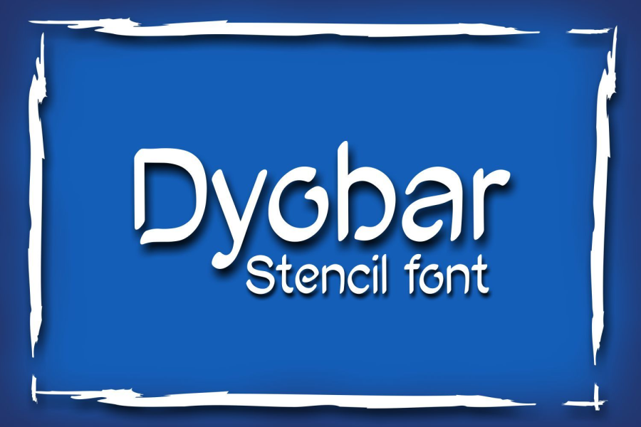 Dyobar Font · 1001 Fonts