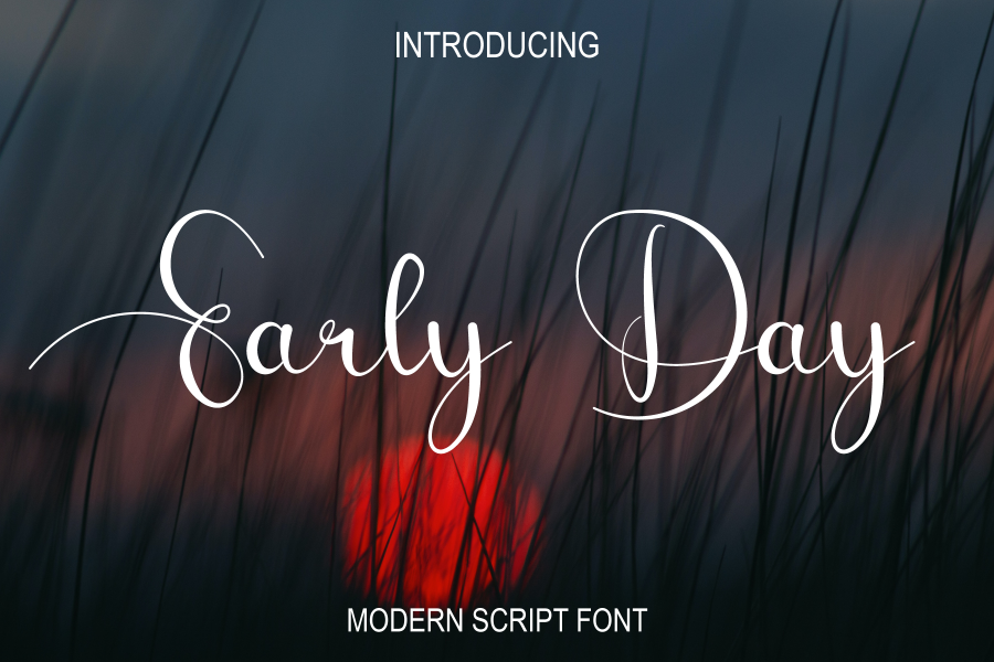 Early Day Font · 1001 Fonts