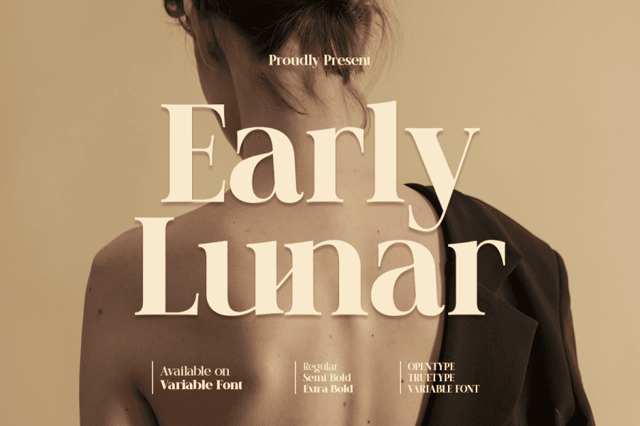 Early Lunar Font Family · 1001 Fonts