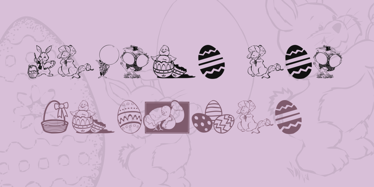 13 Free Rabbits Fonts · 1001 Fonts