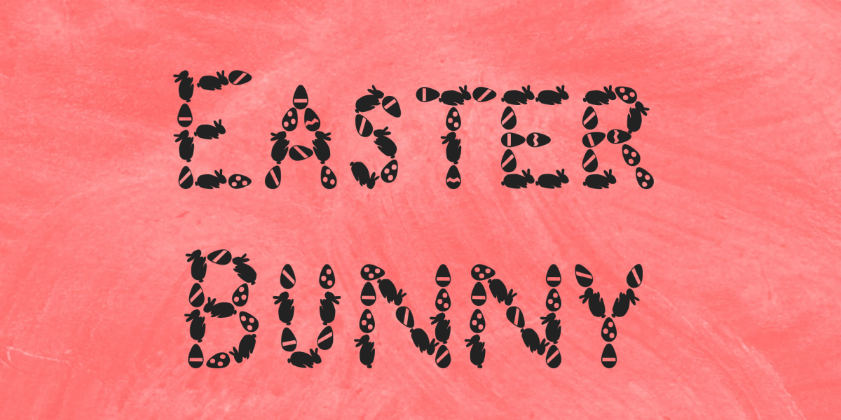 Easter Bunny Font · 1001 Fonts
