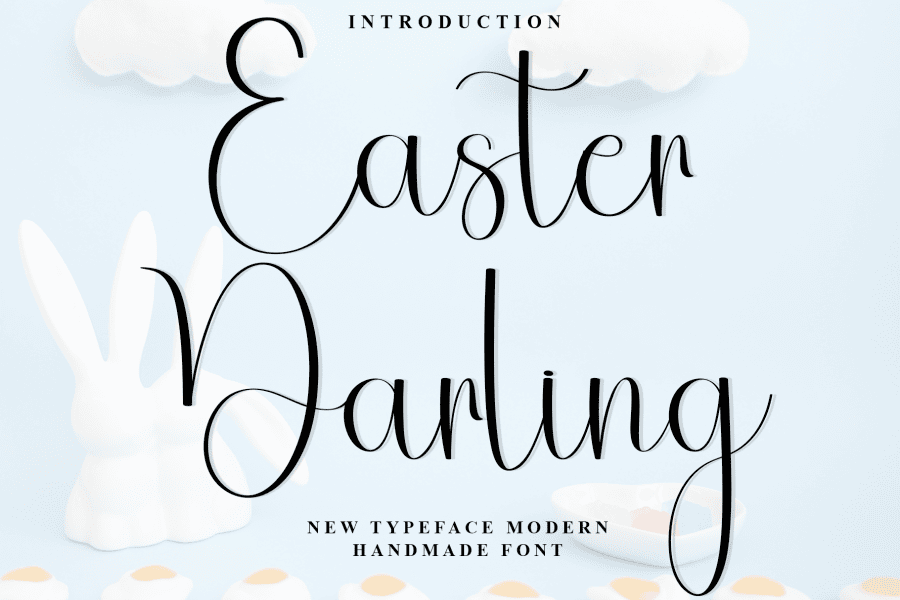 Easter Darling Font · 1001 Fonts