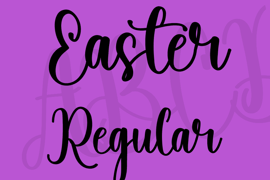 Easter Font · 1001 Fonts
