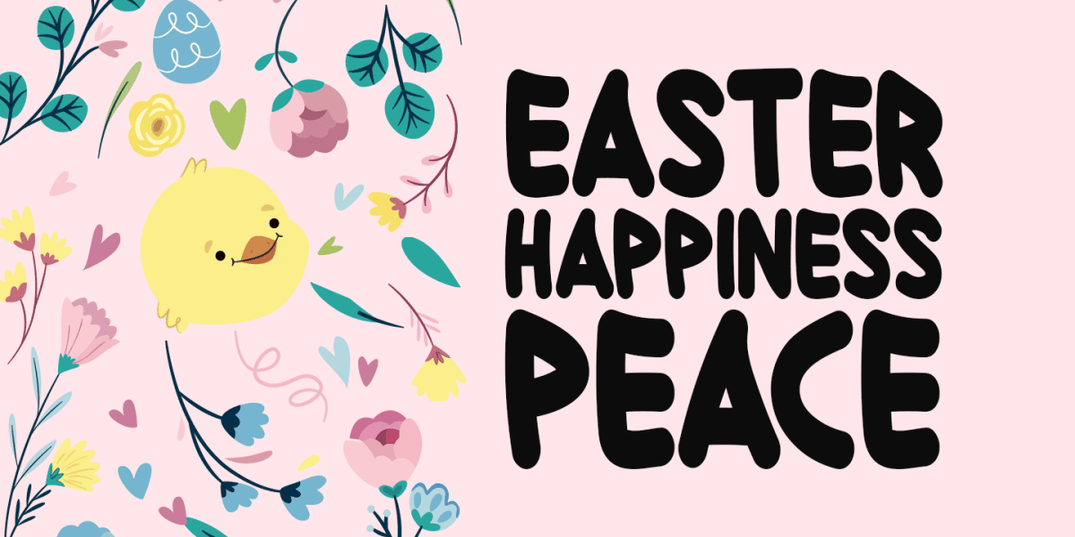 Easter Meadow Font · 1001 Fonts