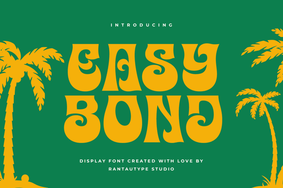 Easy Bond Font · 1001 Fonts