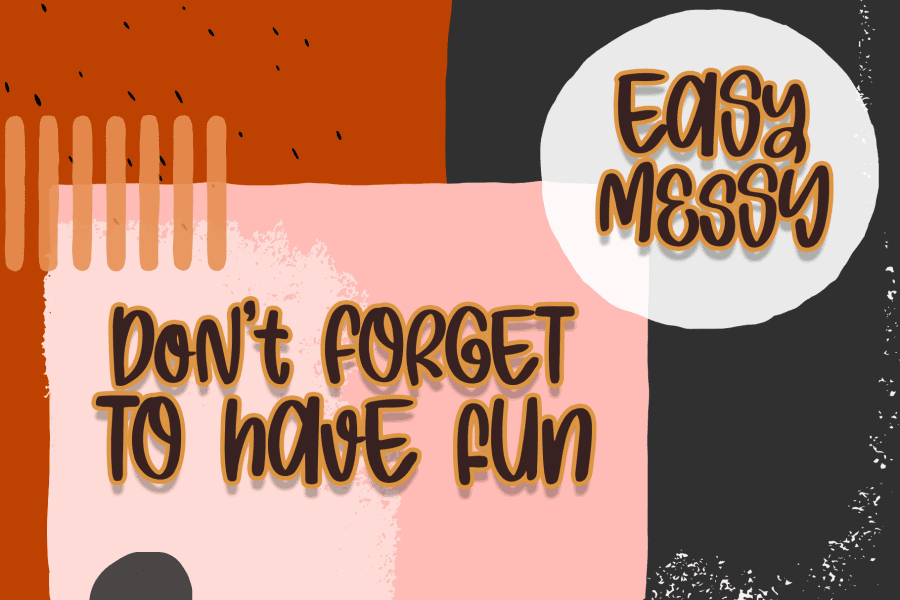 Easy Messy Font · 1001 Fonts