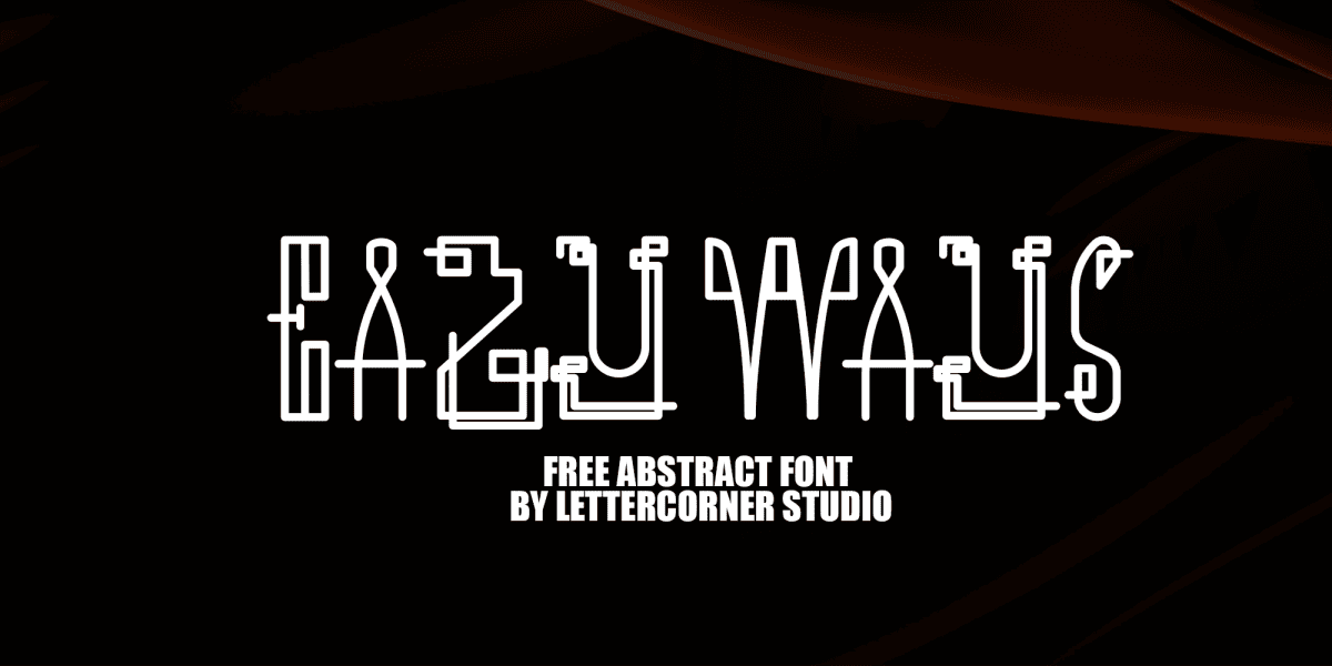 Eazy Ways Font · 1001 Fonts