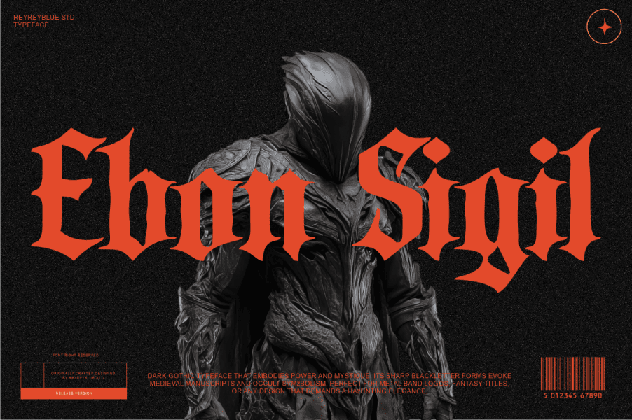 4 Free Ancient, Dark, Gothic Fonts · 1001 Fonts