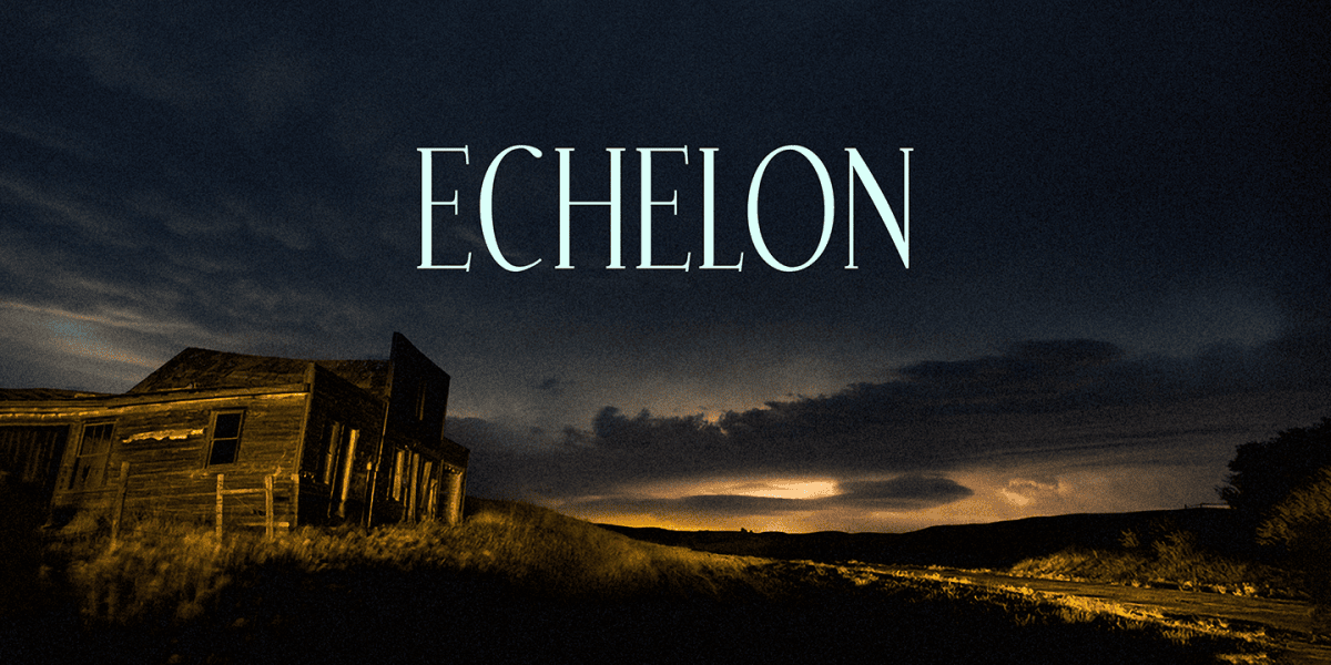 Echelon Font Family · 1001 Fonts