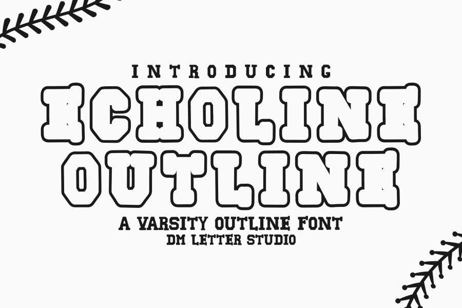 1 Free Canva Outline Font · 1001 Fonts
