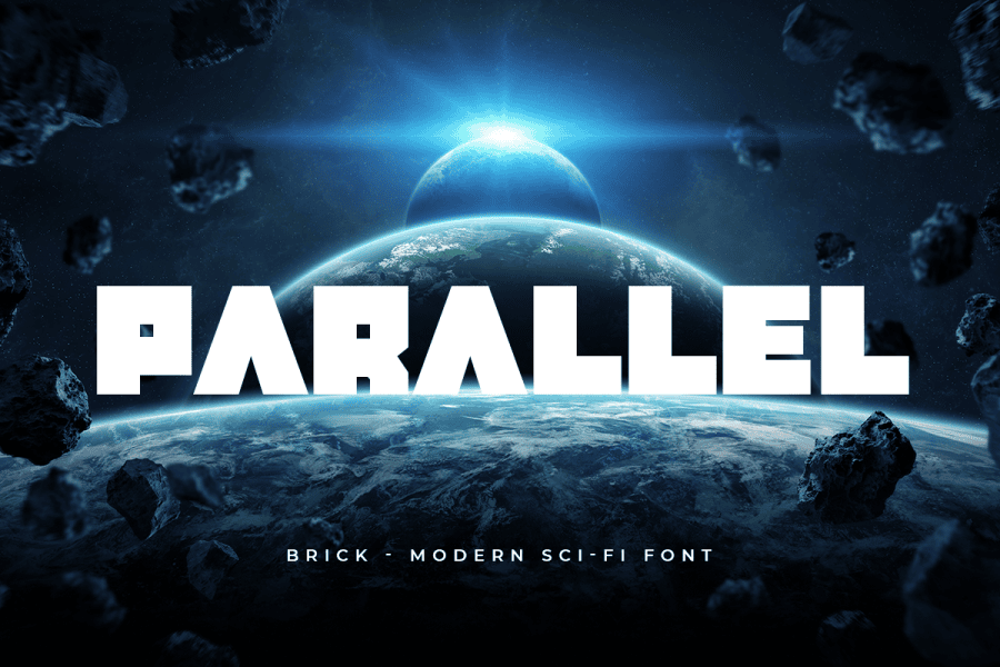 Eclipse v2 Font · 1001 Fonts