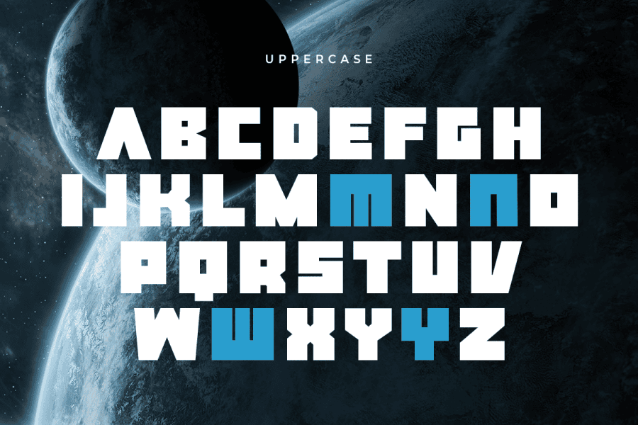 Eclipse v2 Font · 1001 Fonts
