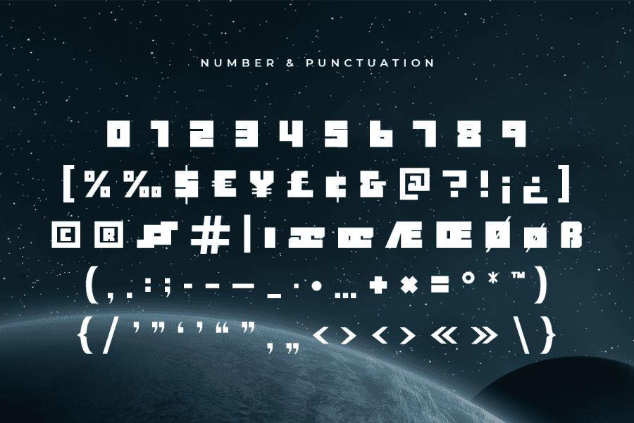 Eclipse v2 Font · 1001 Fonts