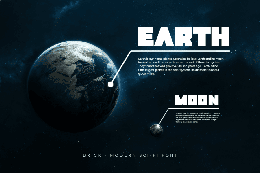 Eclipse v2 Font · 1001 Fonts