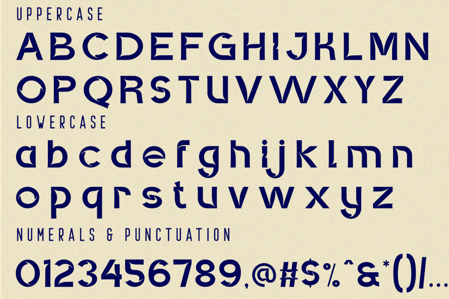 ECLIPSES COSMOS DEMO Font · 1001 Fonts