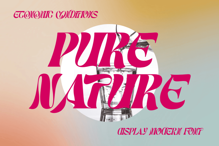 Economic Conditions Demo Font · 1001 Fonts