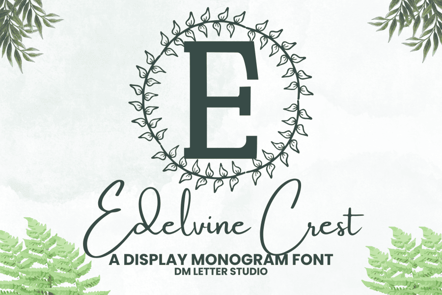 1 Free Serif Vine, Upscale Packaging Font · 1001 Fonts