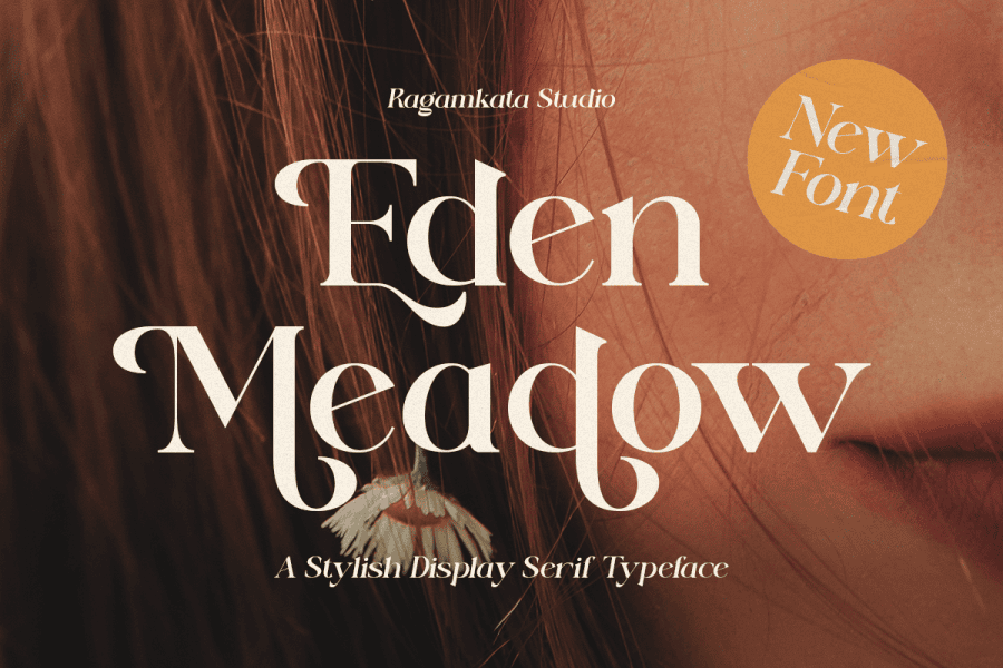 Eden Meadow DEMO Font · 1001 Fonts