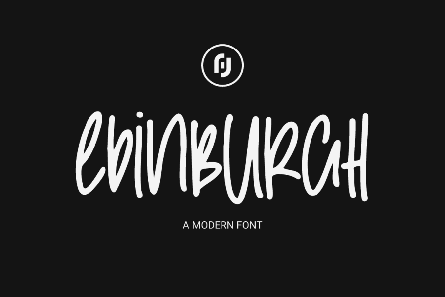Edinburgh Demo Font · 1001 Fonts