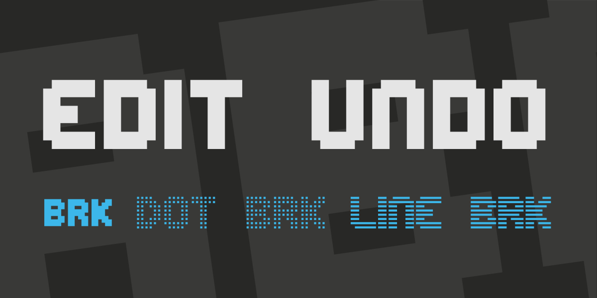 160 Free Bitmap Fonts · 1001 Fonts