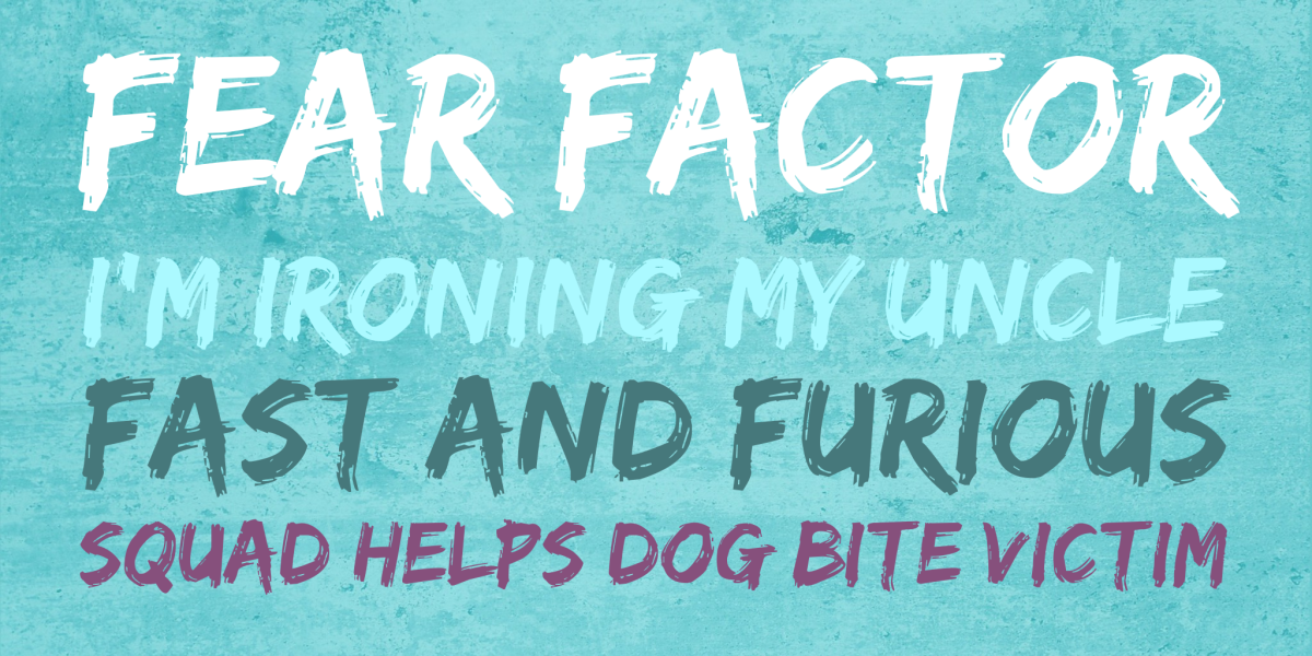 96 Free Protest Fonts · 1001 Fonts