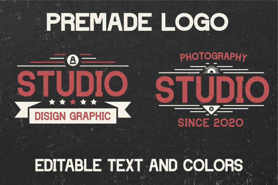 E Font Family · 1001 Fonts