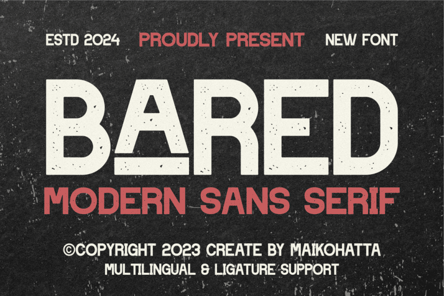 E Font Family · 1001 Fonts