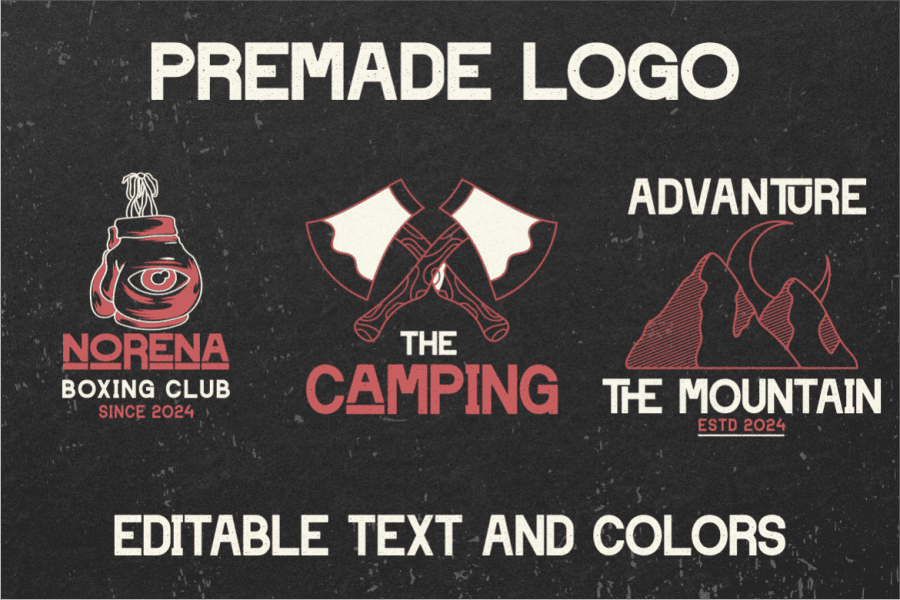 E Font Family · 1001 Fonts