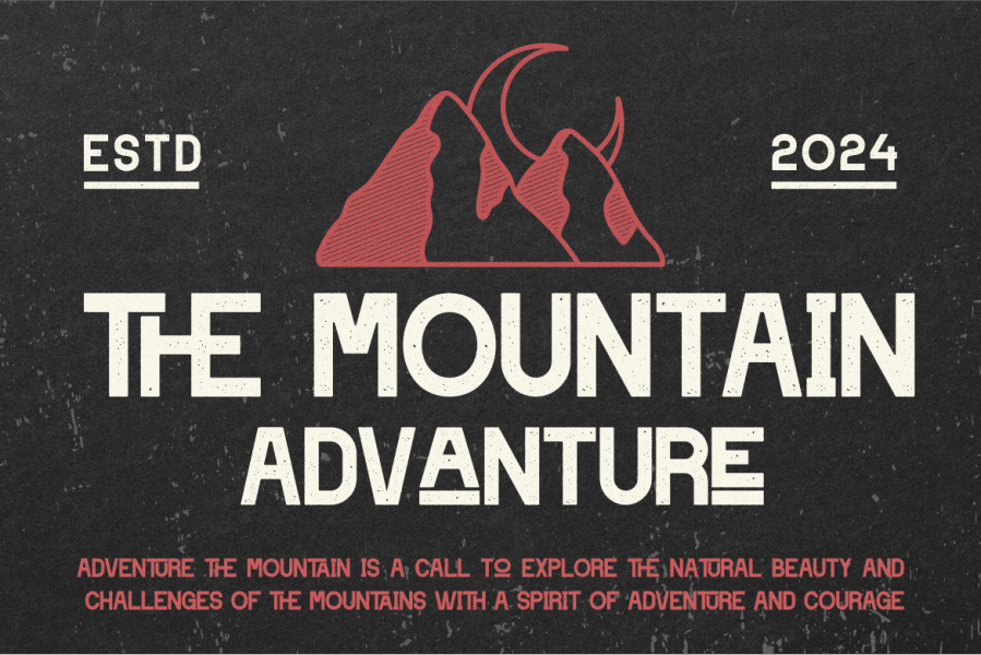 E Font Family · 1001 Fonts