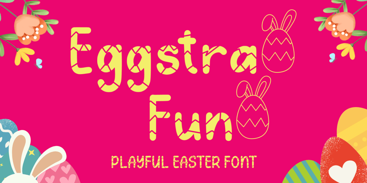 Eggstra Fun Font · 1001 Fonts