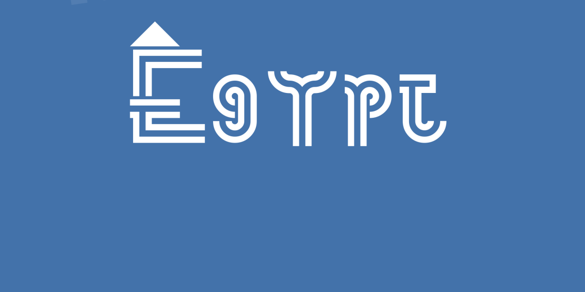 Egypt Font · 1001 Fonts