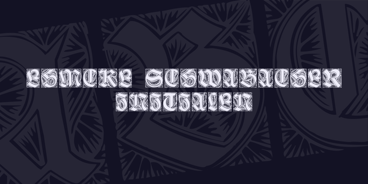 3 Free Calligraphy, Caps Only, Old German Fonts · 1001 Fonts