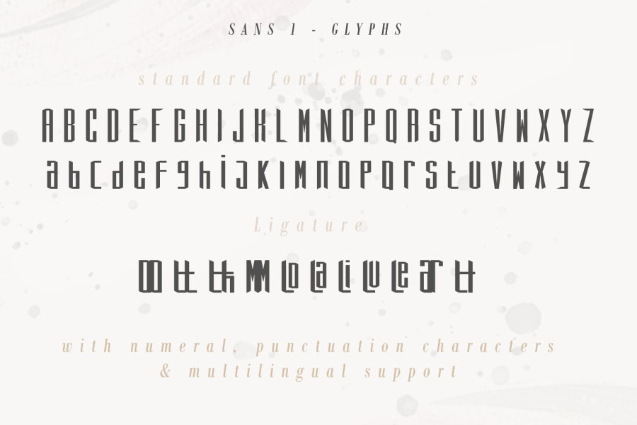 Eiffel Love Font Family · 1001 Fonts