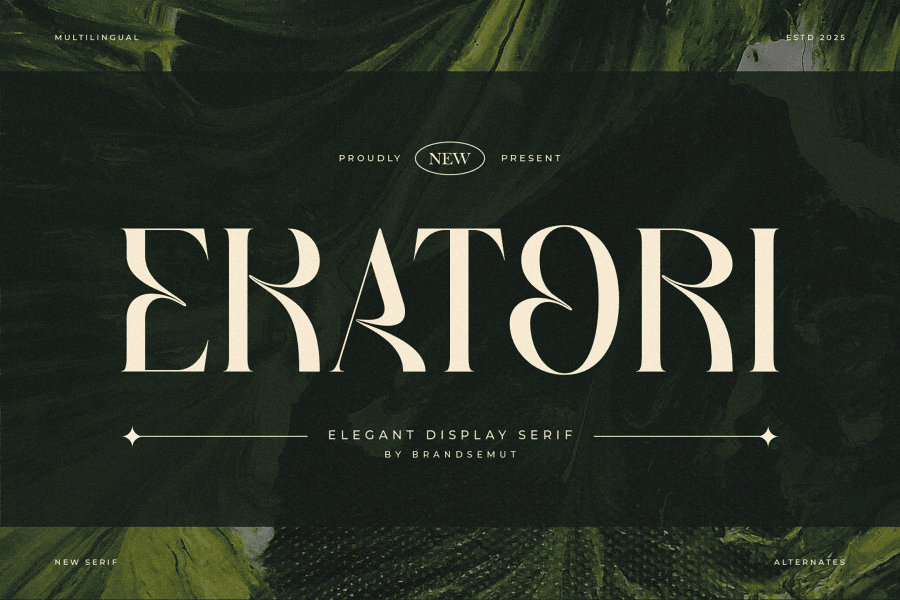 1 Free Serif For High-end Branding Font · 1001 Fonts