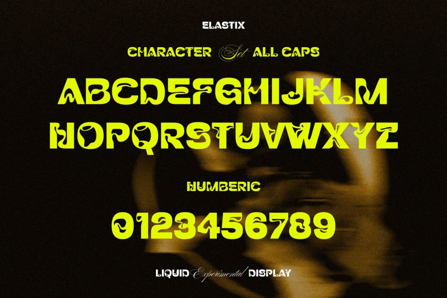 Elastix Font · 1001 Fonts