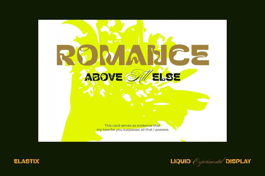 Elastix Font · 1001 Fonts