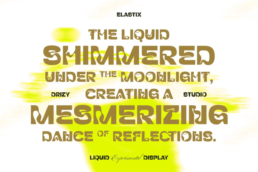 Elastix Font · 1001 Fonts