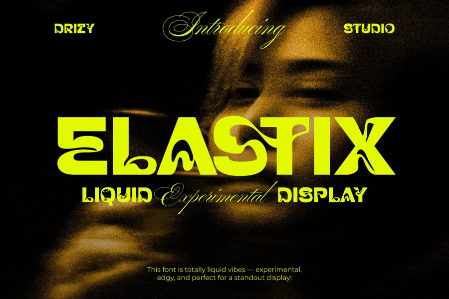 Elastix Font · 1001 Fonts