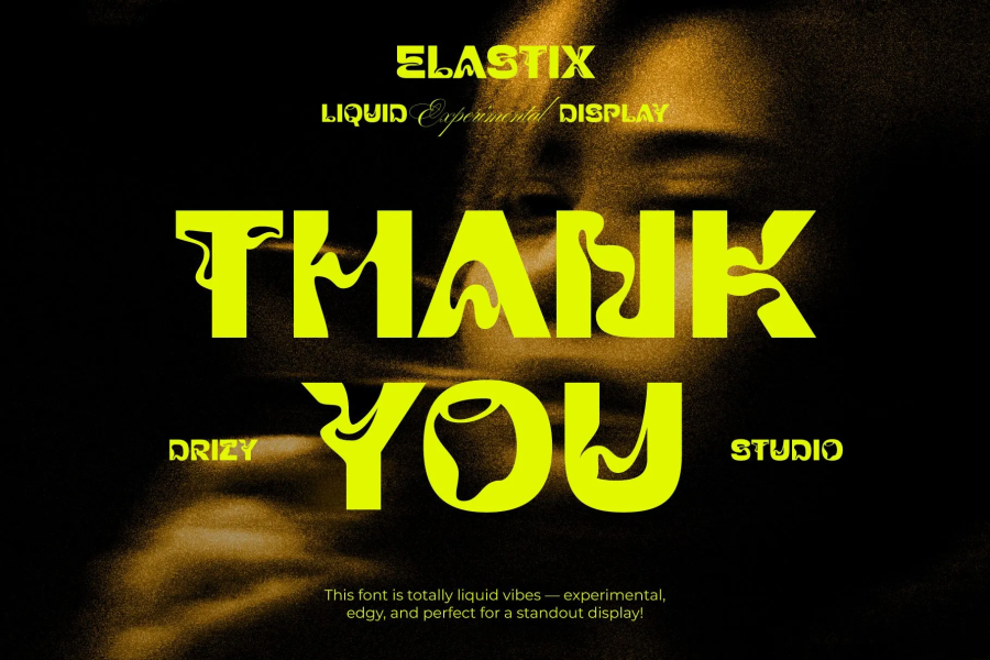 Elastix Font · 1001 Fonts