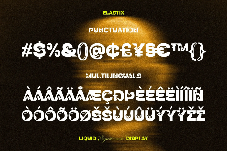 Elastix Font · 1001 Fonts
