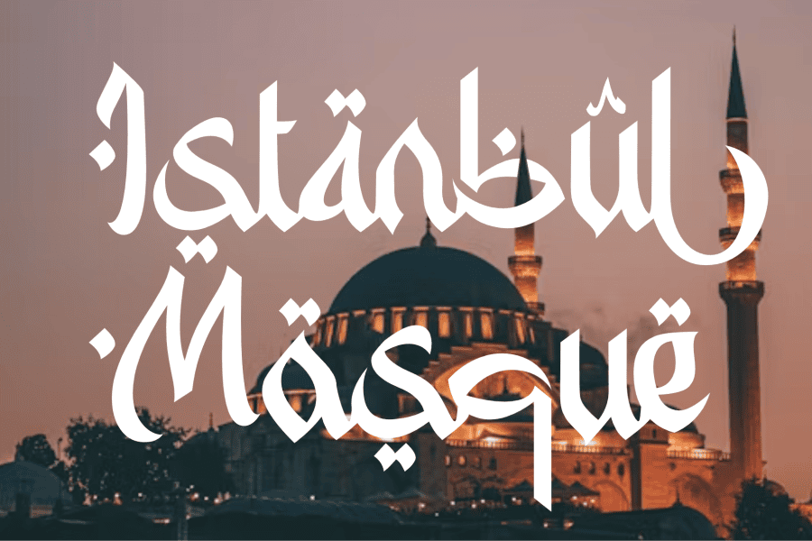 Elated Ramadhan Font · 1001 Fonts