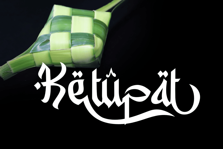 Elated Ramadhan Font · 1001 Fonts