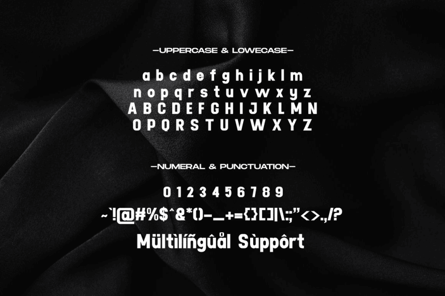 Eldon Dark Font · 1001 Fonts