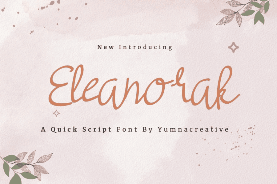Eleanorak Font · 1001 Fonts