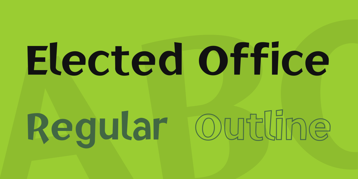 7 Free Political Fonts · 1001 Fonts