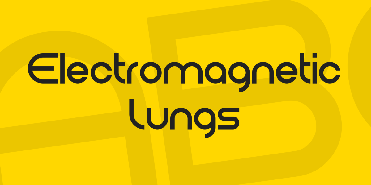 Electromagnetic Lungs Font · 1001 Fonts